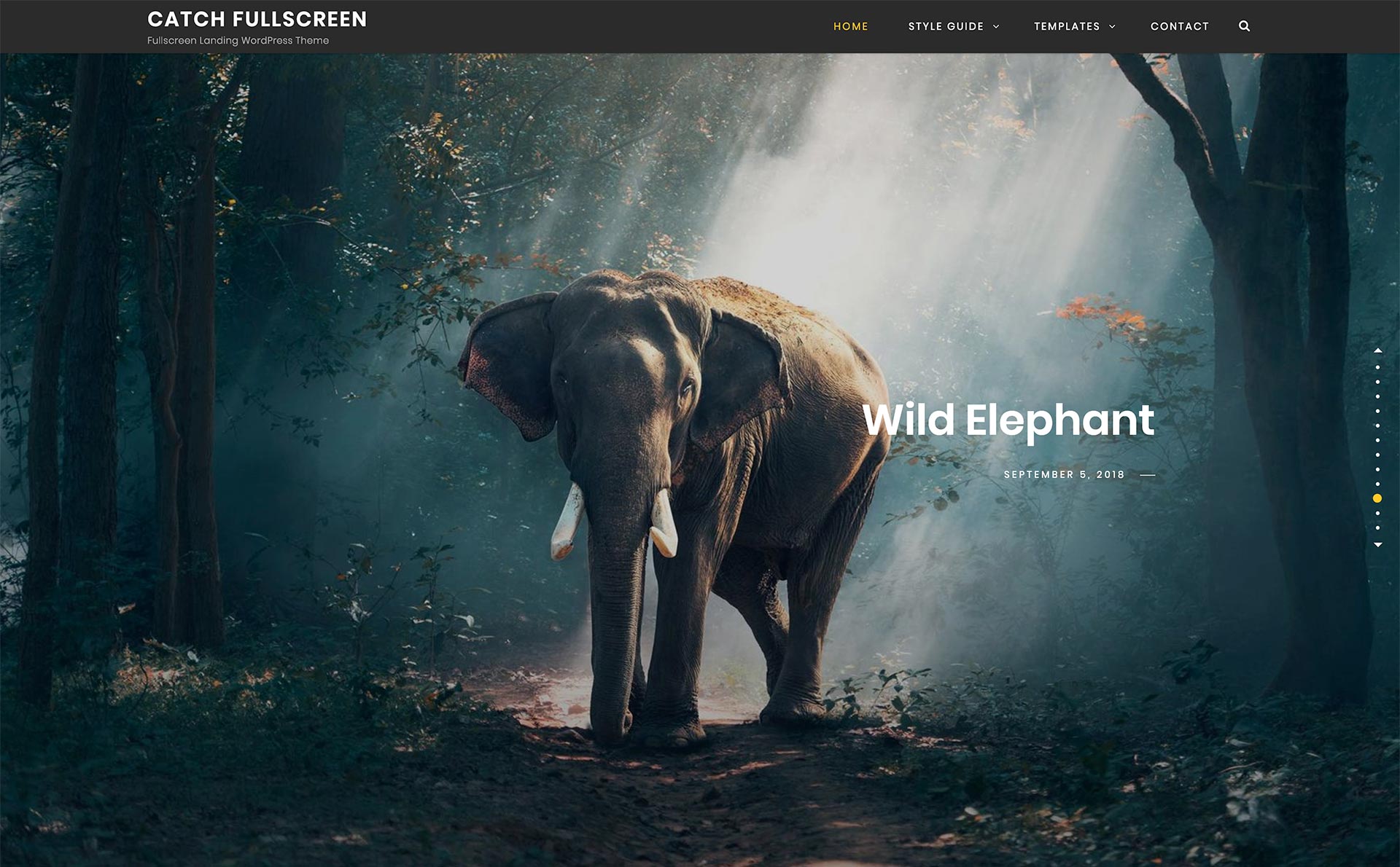 Zakra Wordpress Theme | Themesty Free