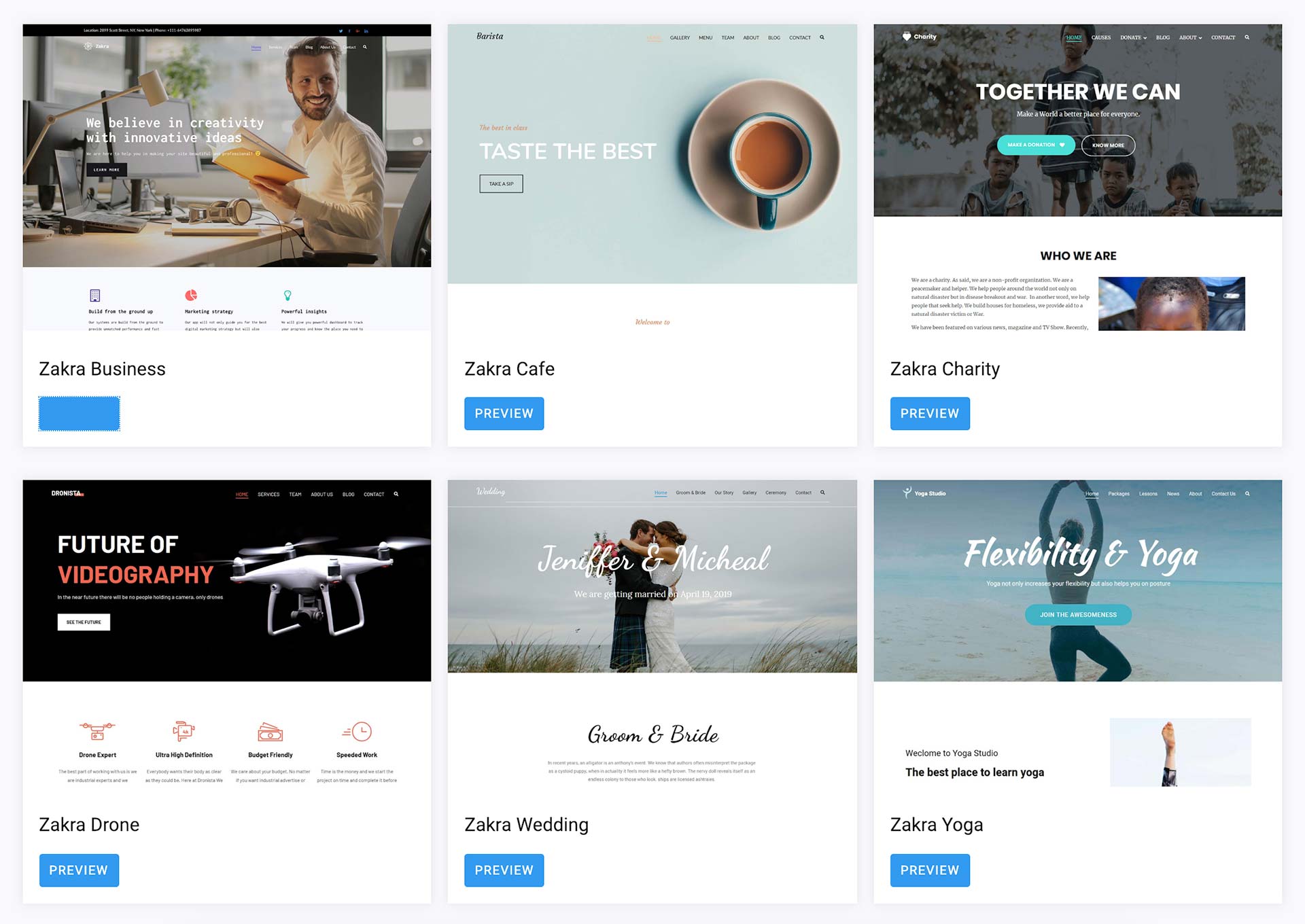 Zakra Wordpress Theme | Themesty Free